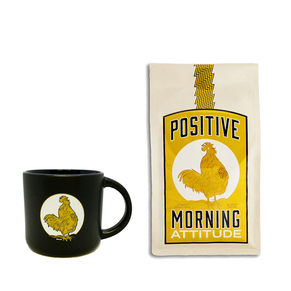 ThunderKing PMA mug and Beans – ThunderKing Coffee Co.